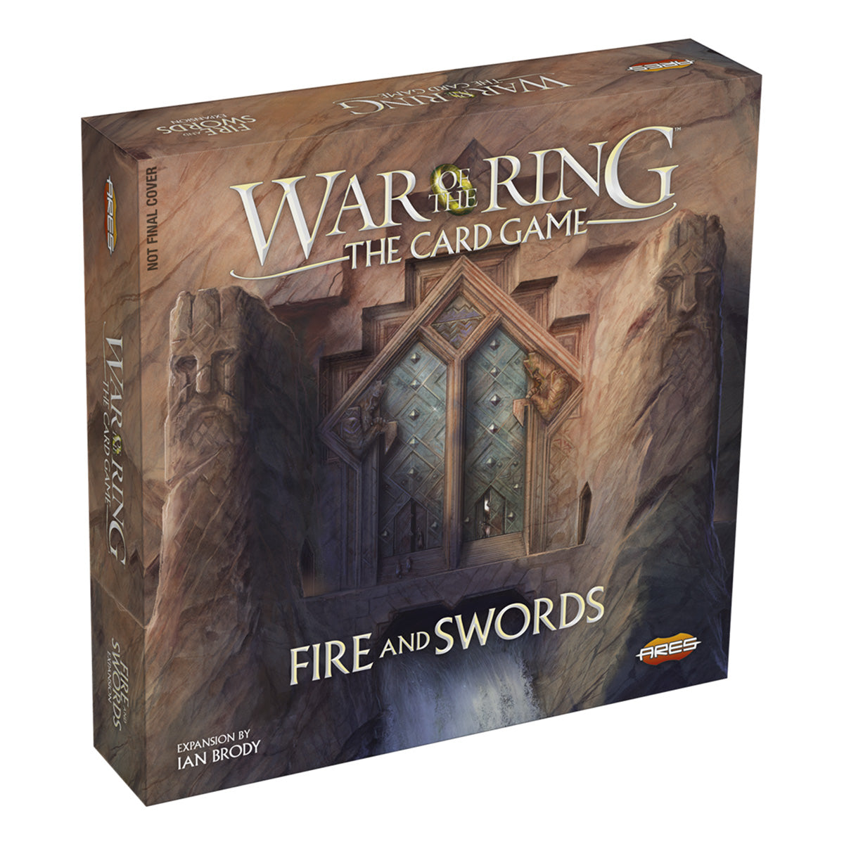 War of the Ring The Card Game Fire and Swords Expansion – Gameology product