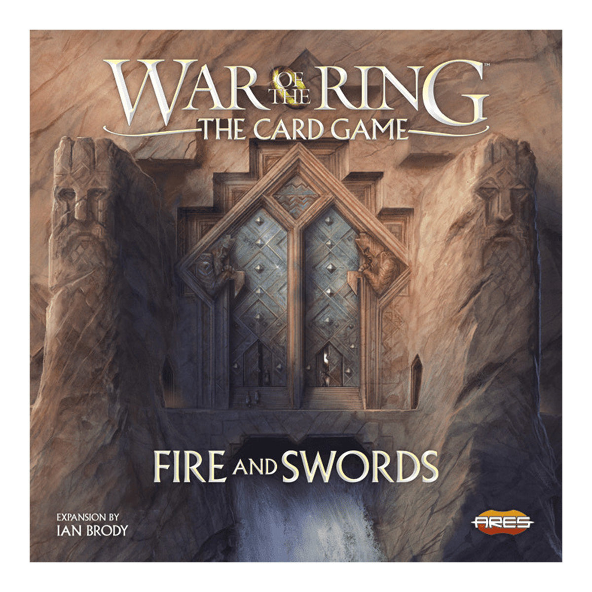 War of the Ring The Card Game Fire and Swords Expansion – Gameology product