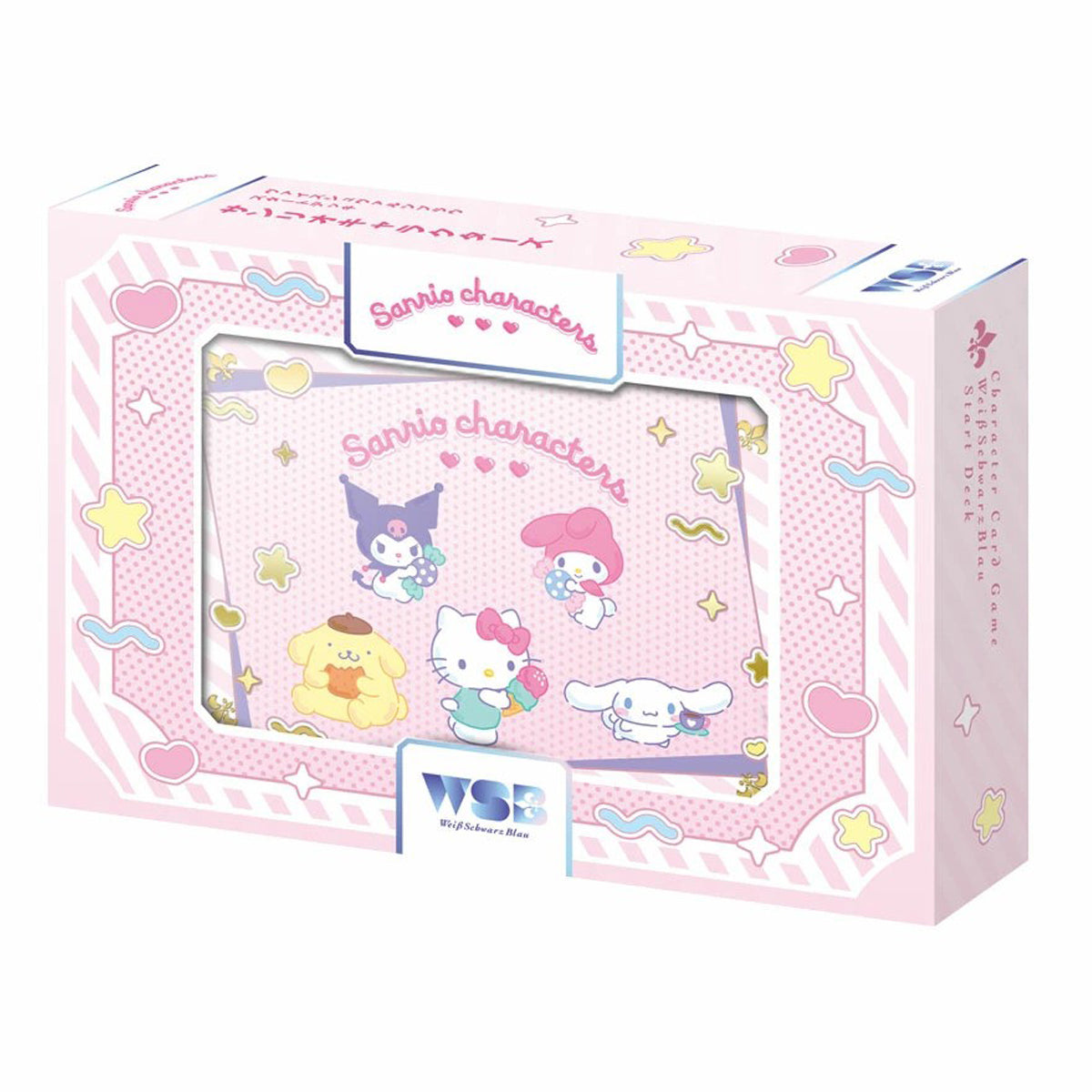 Weiss Schwarz Blau JPN Sanrio Characters Starter Deck – Gameology product