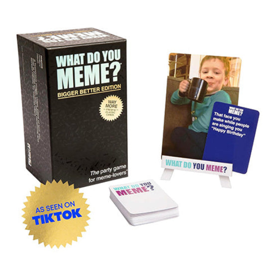 What Do You Meme? Bigger Better Edition (Core Game Refreshed ...