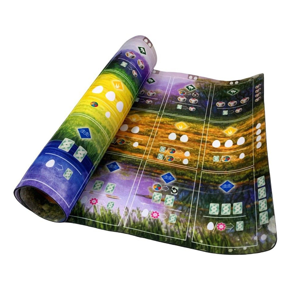 Wingspan Natural Double-Sided Rubber Playmat – Gameology product