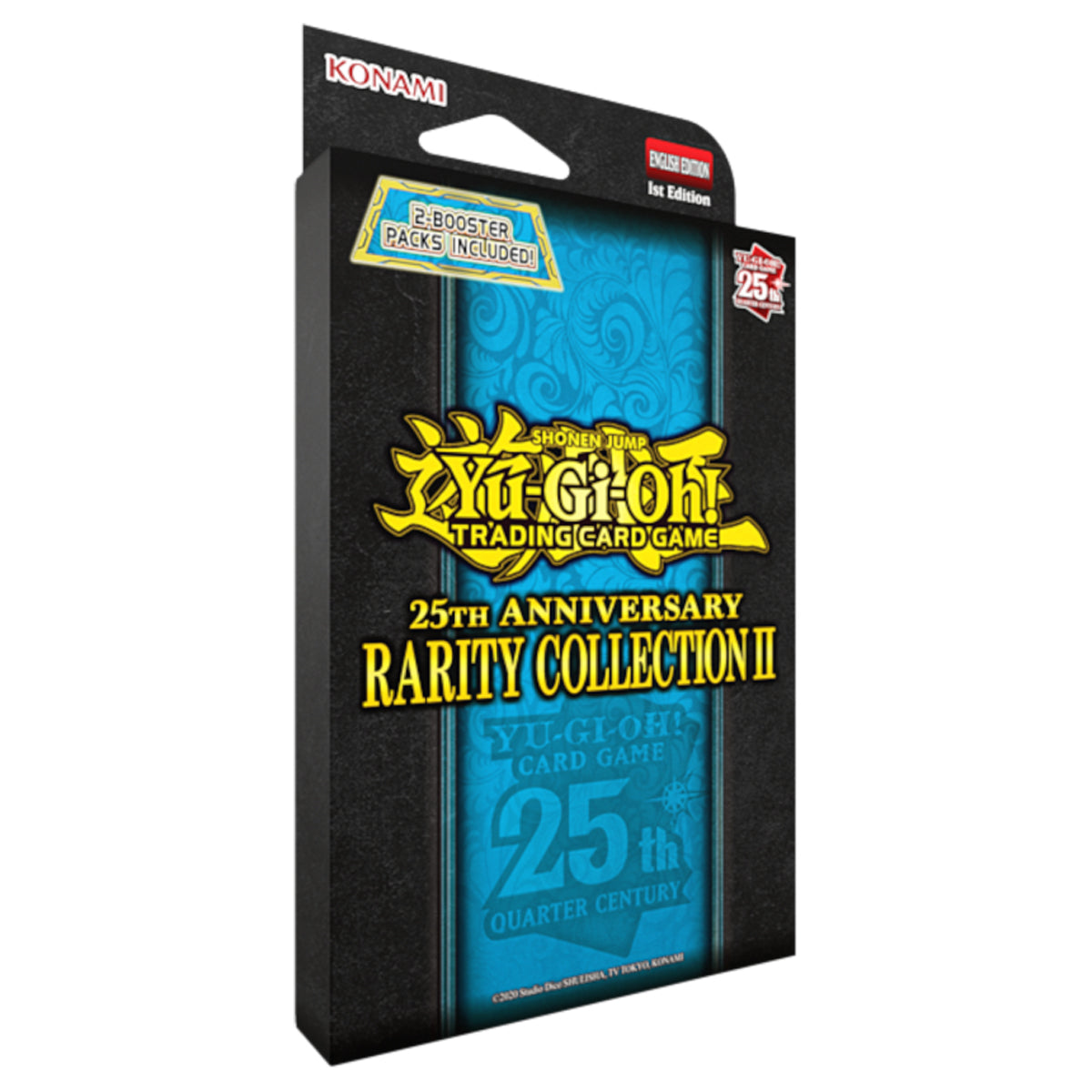 YuGiOh! - 25th Anniversary Rarity Collection 2 Tuckbox 2-Pack ...