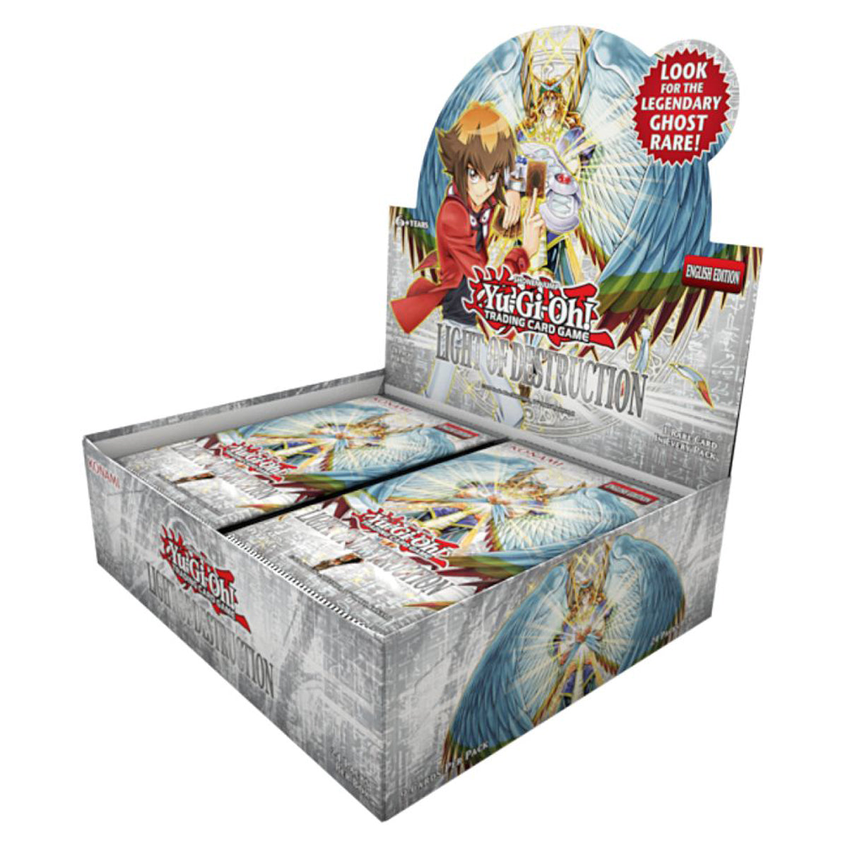YuGiOh! - Light of Destruction Unlimited Reprint Booster Box ...