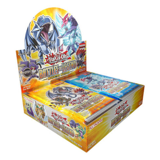 YuGiOh! Battles of Legend: Monster Mayhem Booster Box – Gameology product