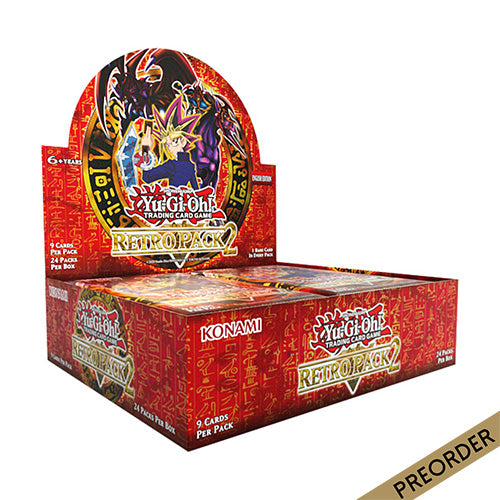 YuGiOh! Retro Pack 2 Reprint Edition Booster Box – Gameology