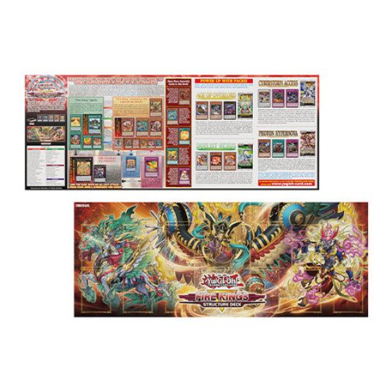 YuGiOh! Revamped Fire Kings Structure Deck Unlimited Edition ...