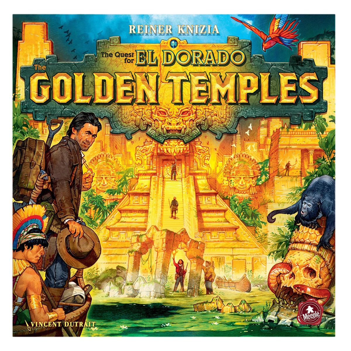 The Quest for El Dorado - The Golden Temples – Gameology product