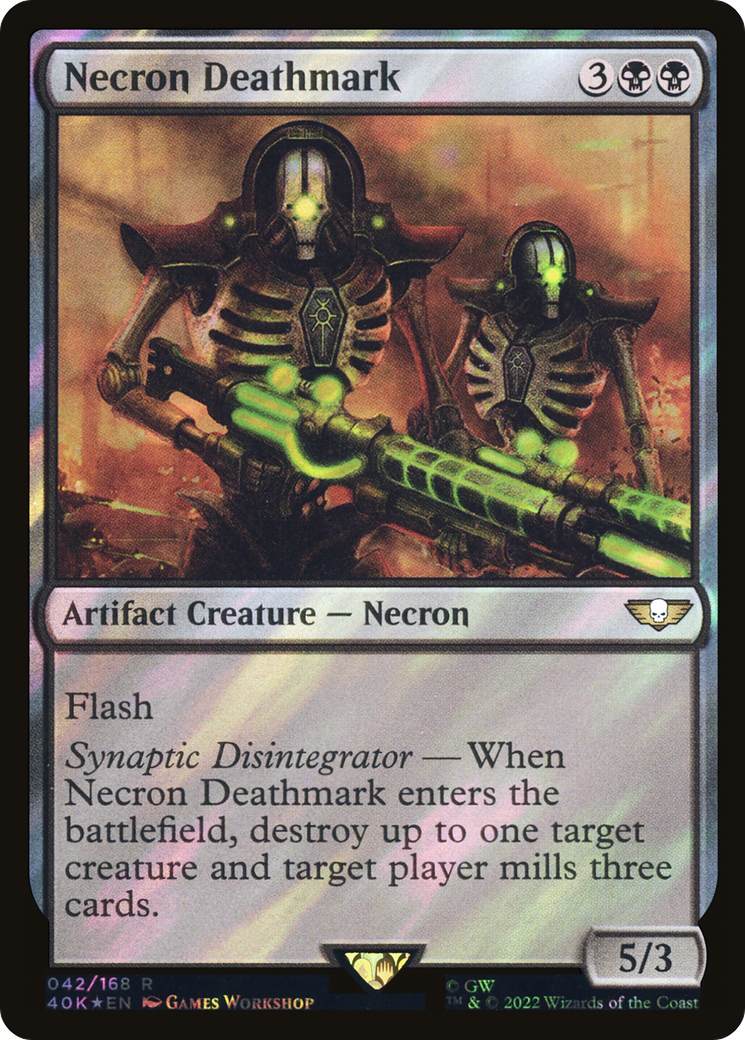 Necron Deathmark Surge 40K 042 Warhammer 40000 Commander Magic – Gameology