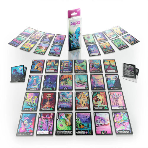 Radlands Cult of Chrome Expansion Deluxe Edition – Gameology product
