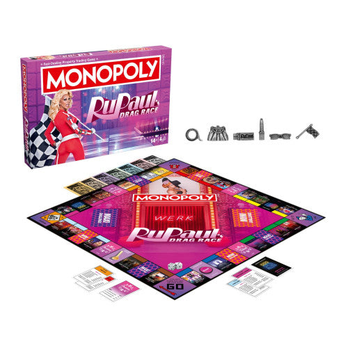 RuPaul's Drag Race Monopoly – Gameology product
