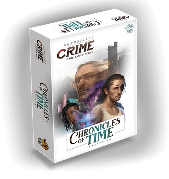 Chronicles of Crime - Chronicles of Time Expansion (Kickstarter Editio ...