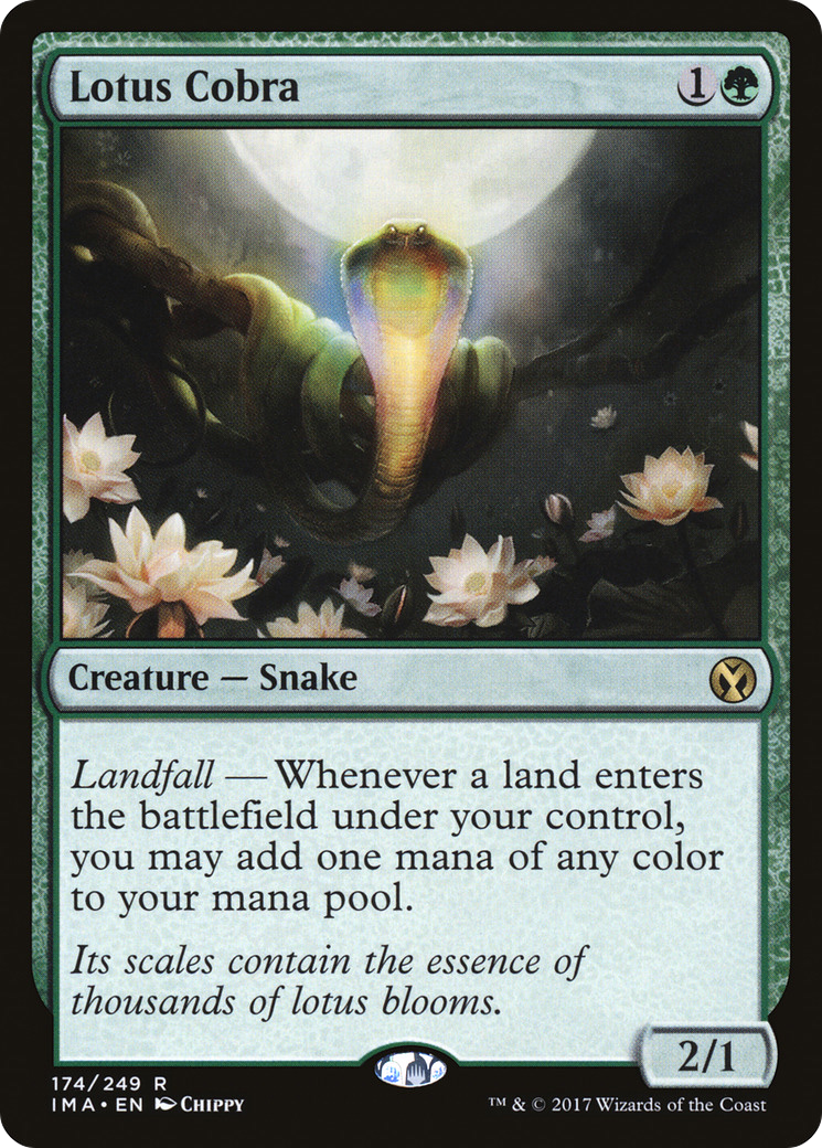 Lotus Cobra IMA 174 Iconic Masters Magic – Gameology