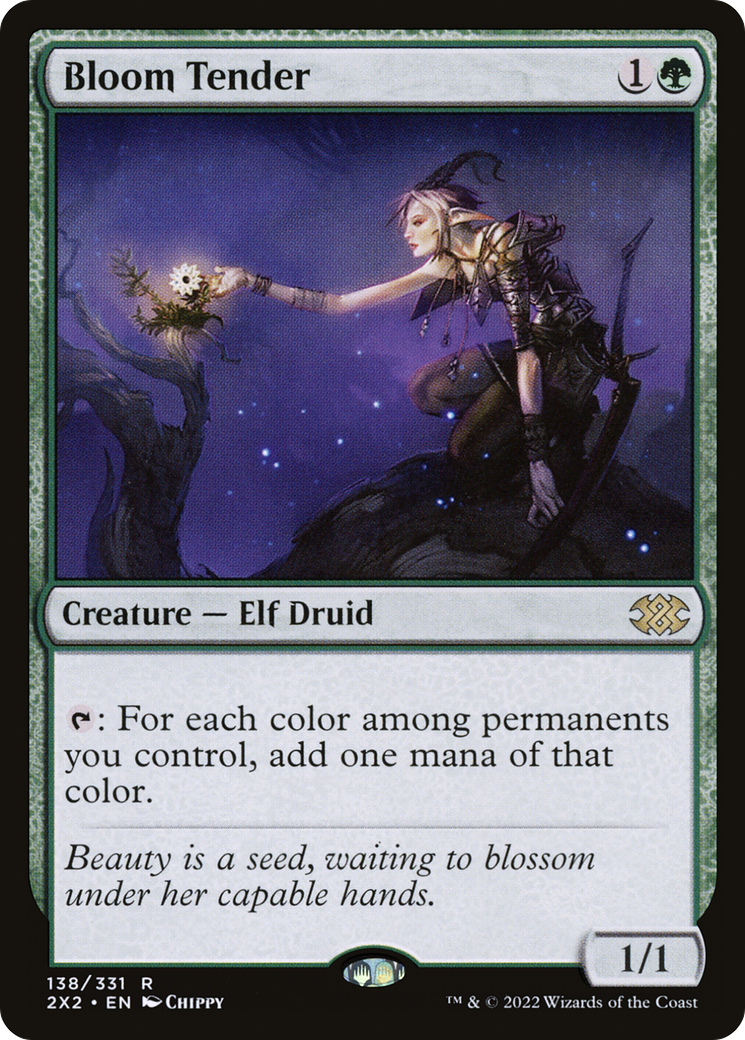 Bloom Tender 2X2 138 Double Masters 2022 Magic – Gameology