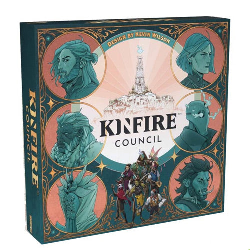 Kickstarter Kinfire Council Deluxe Bundle – Gameology