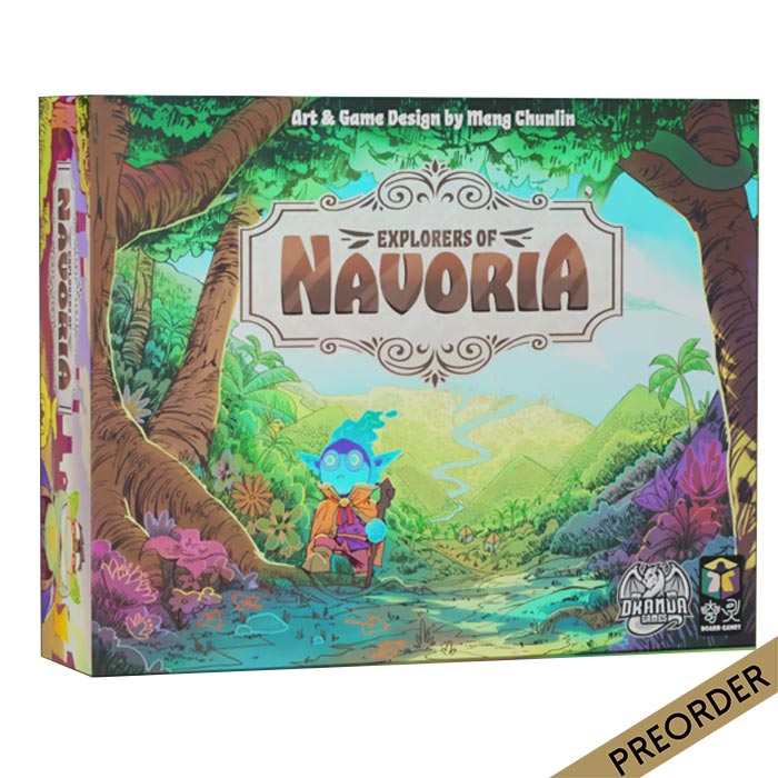 Kickstarter Explorers of Navoria Adventurer Pledge + Deluxe Resources ...