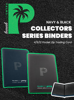 Palms Off Gaming Collector's Series Ring Binder – Gameology