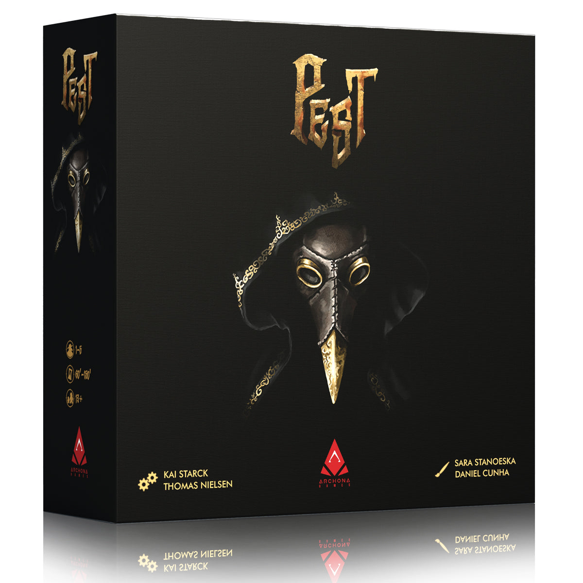 Pest Board Game – Gameology product