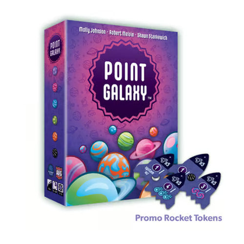 Kickstarter Point Galaxy – Gameology