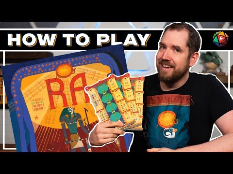 RA | Board Game – Gameology product