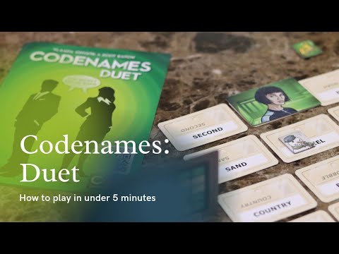 Codenames Duet | Board Game – Gameology product