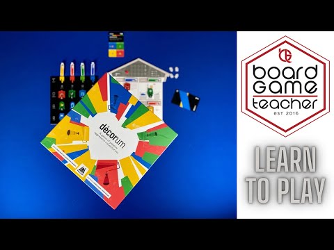 Decorum | Board Game – Gameology product