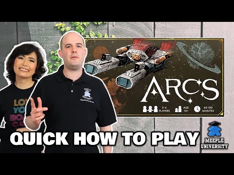 Arcs | Board Game – Gameology product
