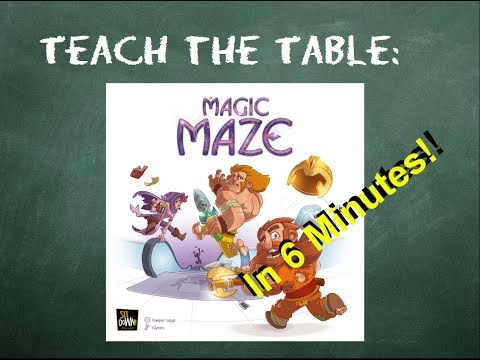 Magic Maze | Board Game – Gameology product