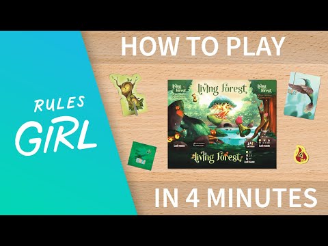 Living Forest | Board Game – Gameology product