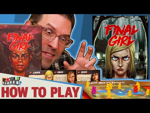 Final Girl - Core Box | Board Game – Gameology product