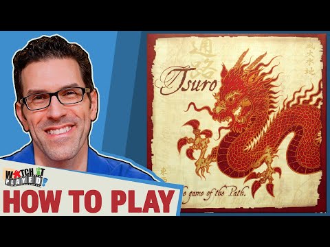 Tsuro The Game of the Path | Board Game – Gameology product