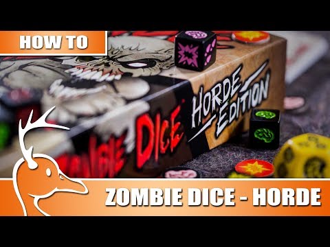 Zombie Dice Horde Edition | Board Game – Gameology product