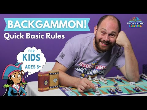 Story Time Backgammon – Gameology product