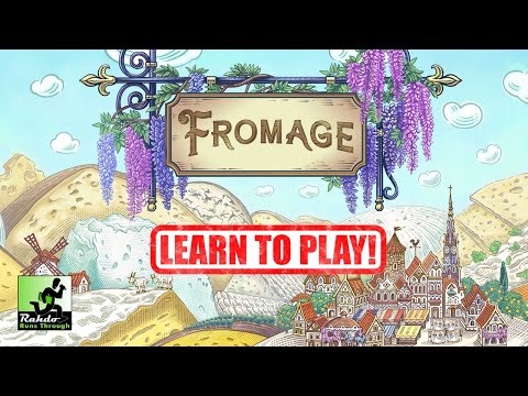 Fromage | Board Game – Gameology product