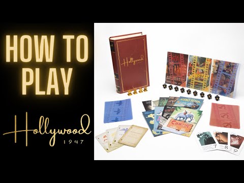 Hollywood 1947 – Gameology product