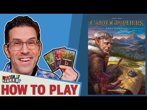 Cartographers A Roll Player Tale – Gameology product