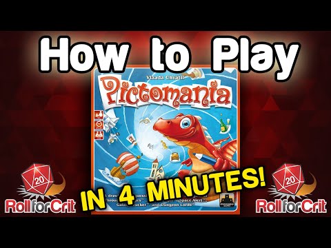 Pictomania Board Game – Gameology product