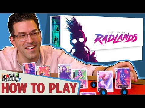 Radlands | Board Game – Gameology product