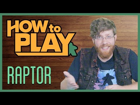 Raptor | Board Game – Gameology product