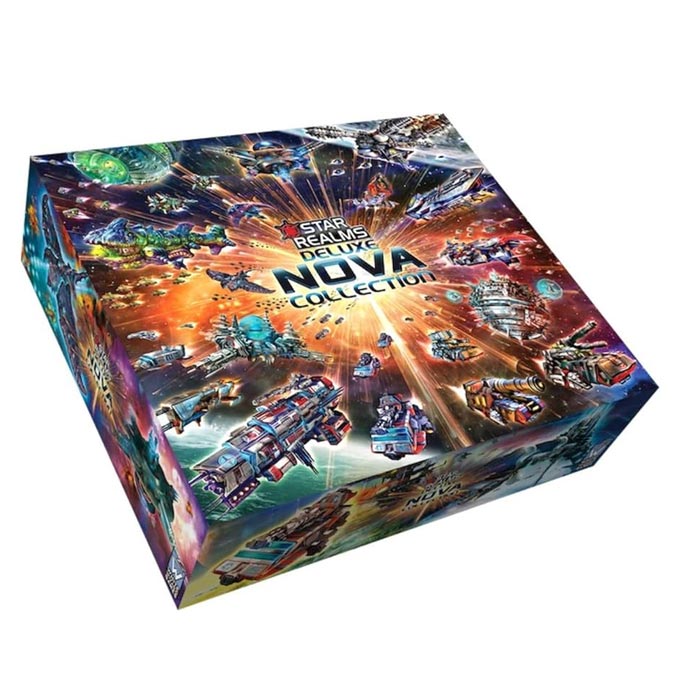 Kickstarter Star Realms Deluxe Nova Collection – Gameology product