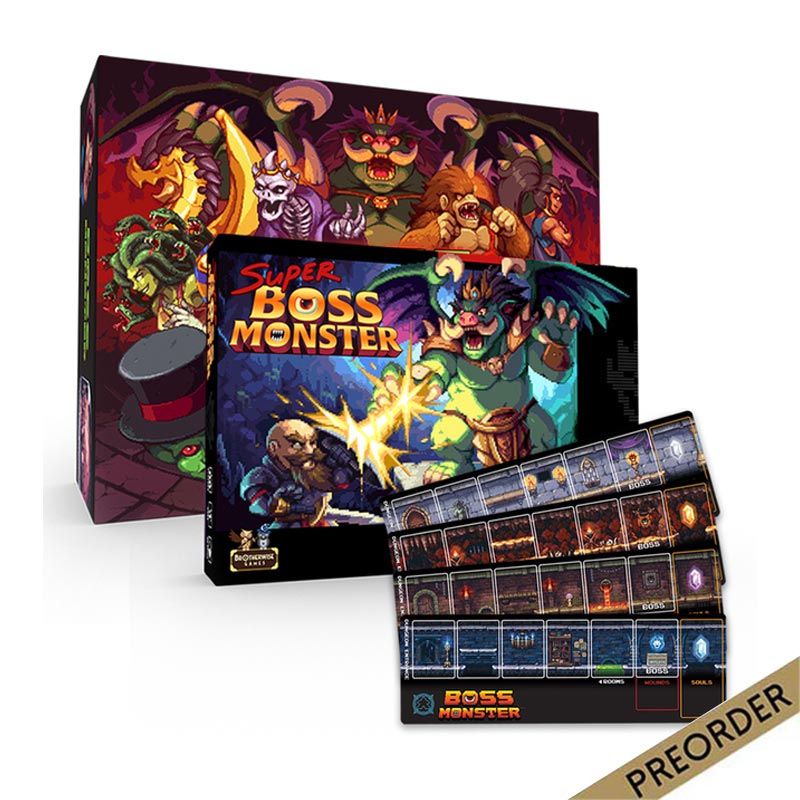 Kickstarter Super Boss Monster The Final Boss Pledge – Gameology product