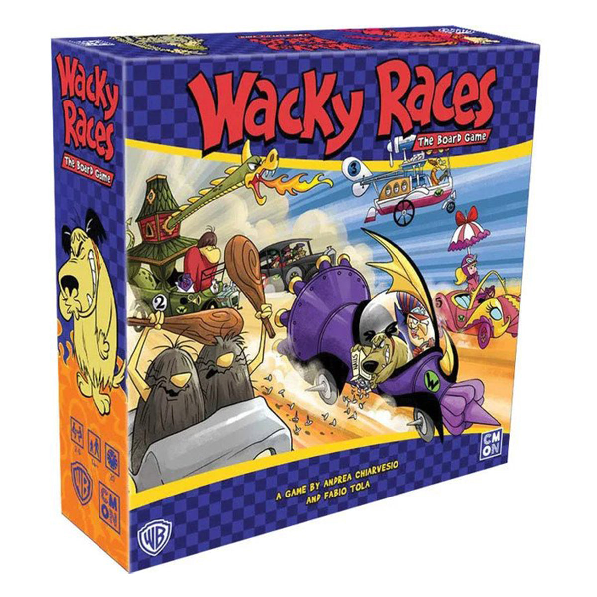 Wacky Races – Gameology product