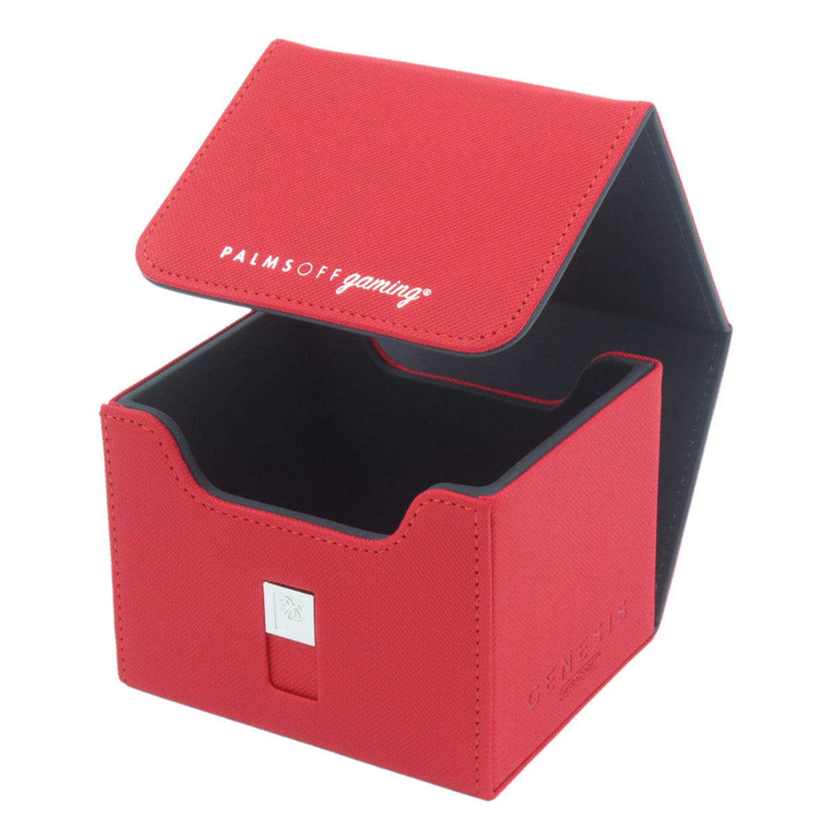 Genesis Deck Box - Red – Gameology product