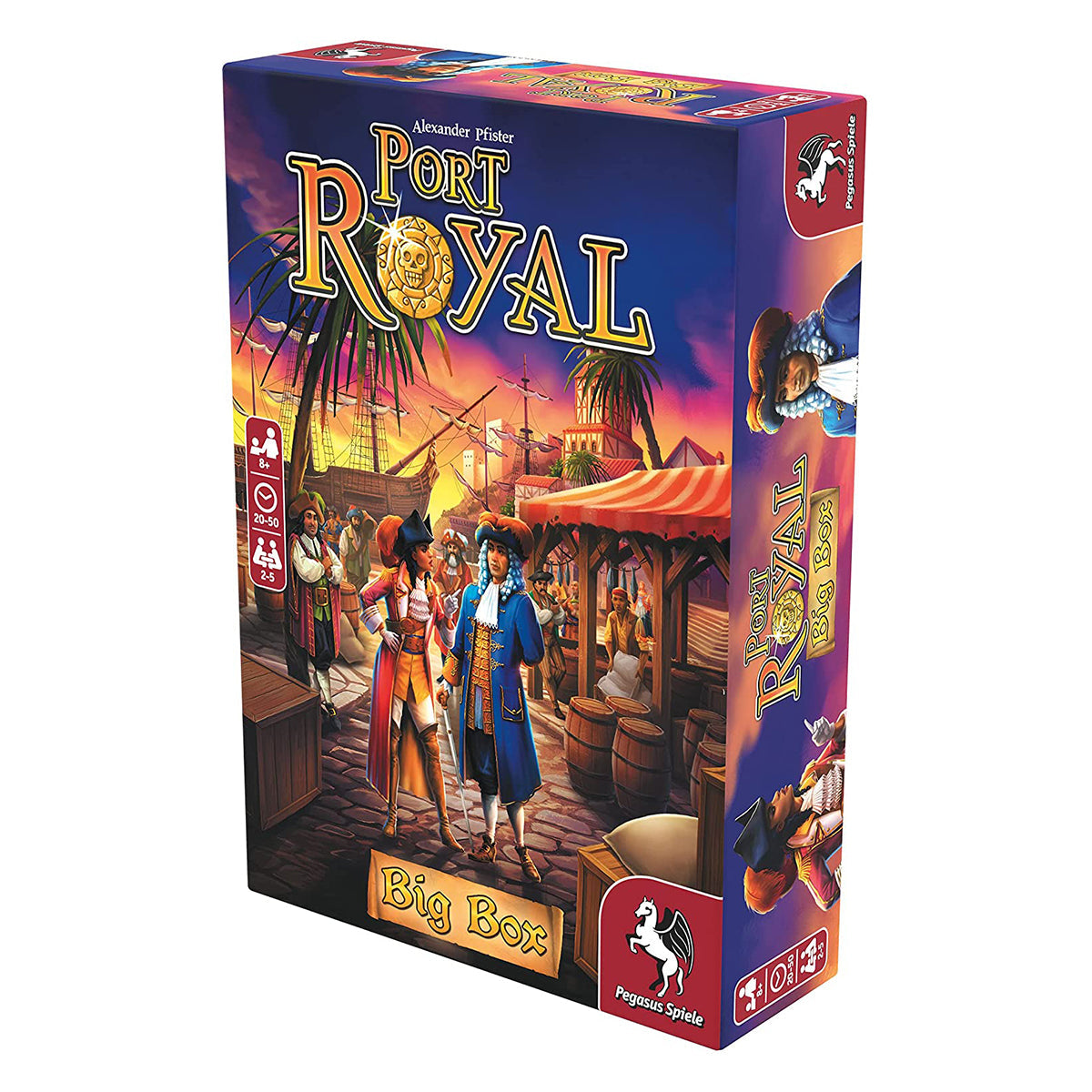 Port Royal Big Box | Board Game – Gameology product