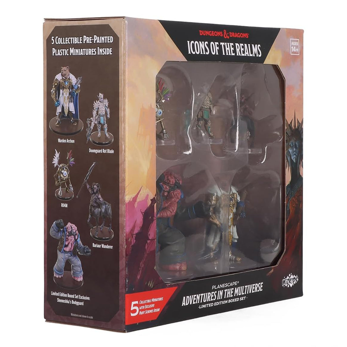 D&D Icons of the Realms Planescape: Adventures in the Multiverse - Lim ...