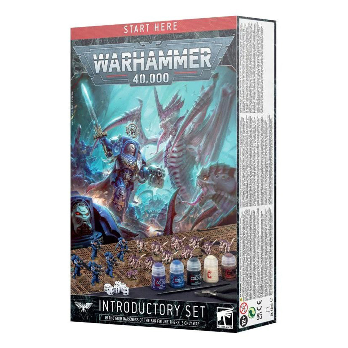 Warhammer 40K Introductory Set – Gameology
