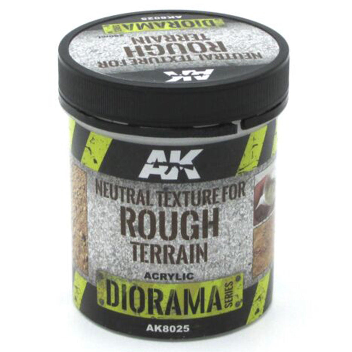 AK Interactive Dioramas - Terrains Neutral Texture for Rough Terrains ...