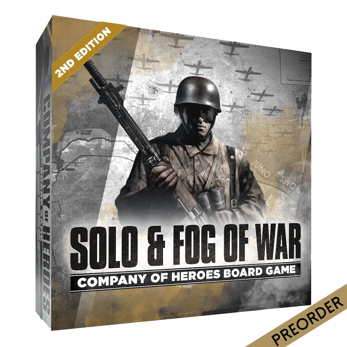 Company of Heroes (2nd Edition) Solo & Fog of War Expansion – Gameology product