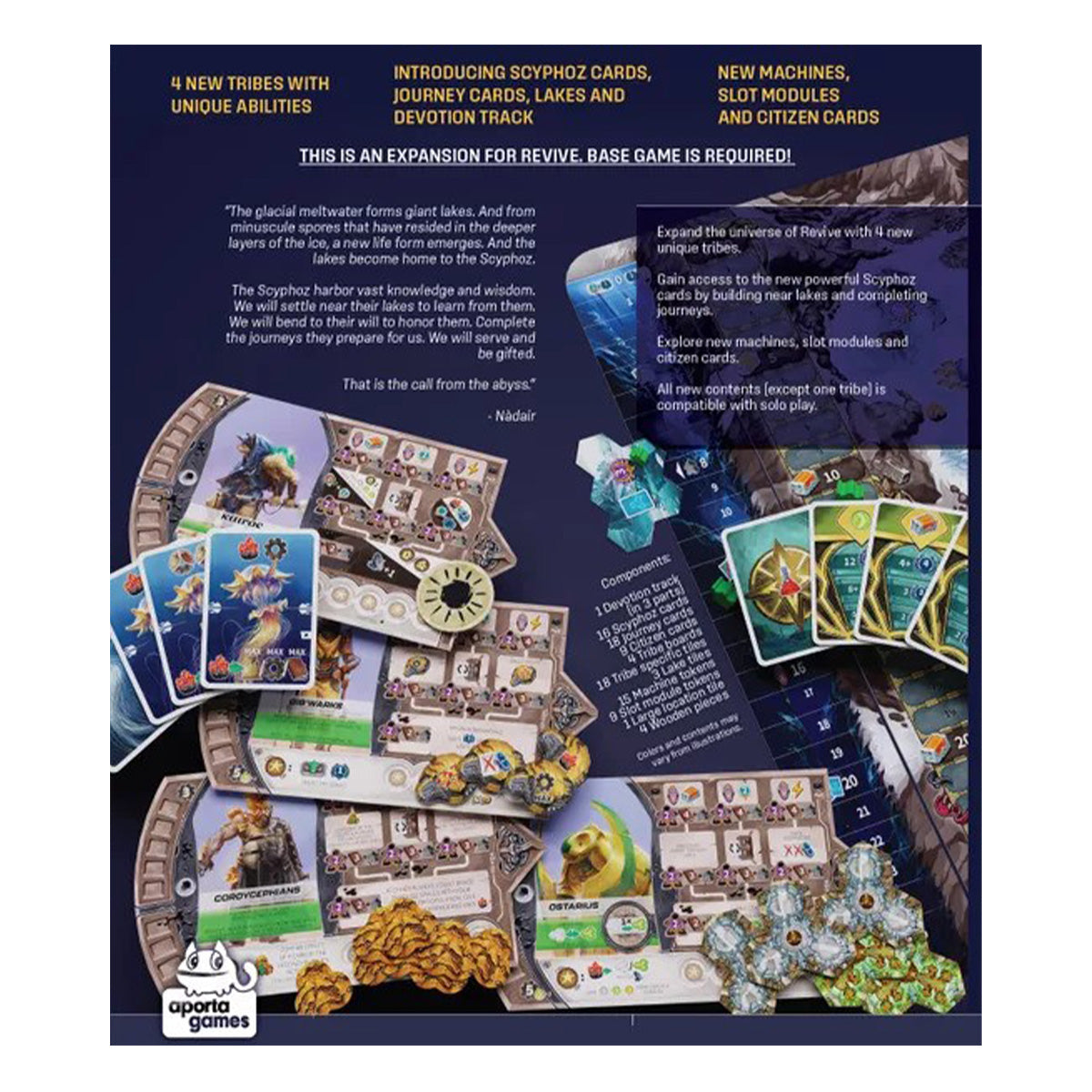 Revive The Call of the Abyss Expansion – Gameology product