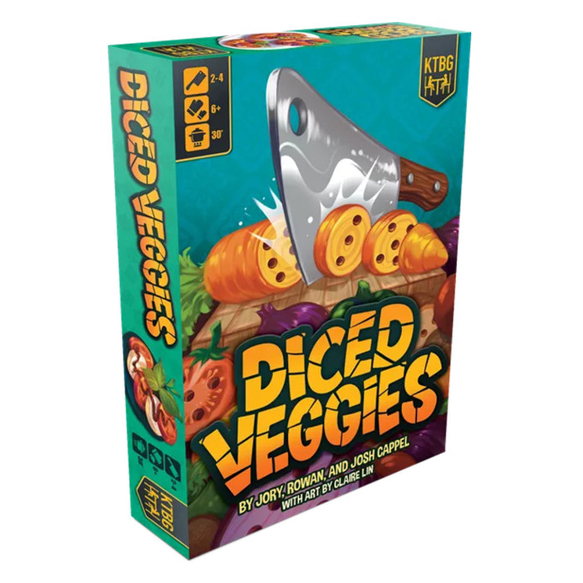 Diced Veggies – Gameology