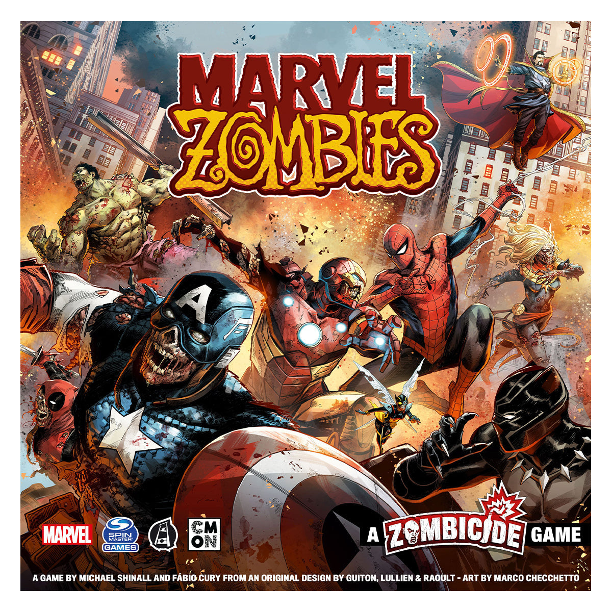 Marvel Zombies A Zombicide Game Core Box – Gameology product